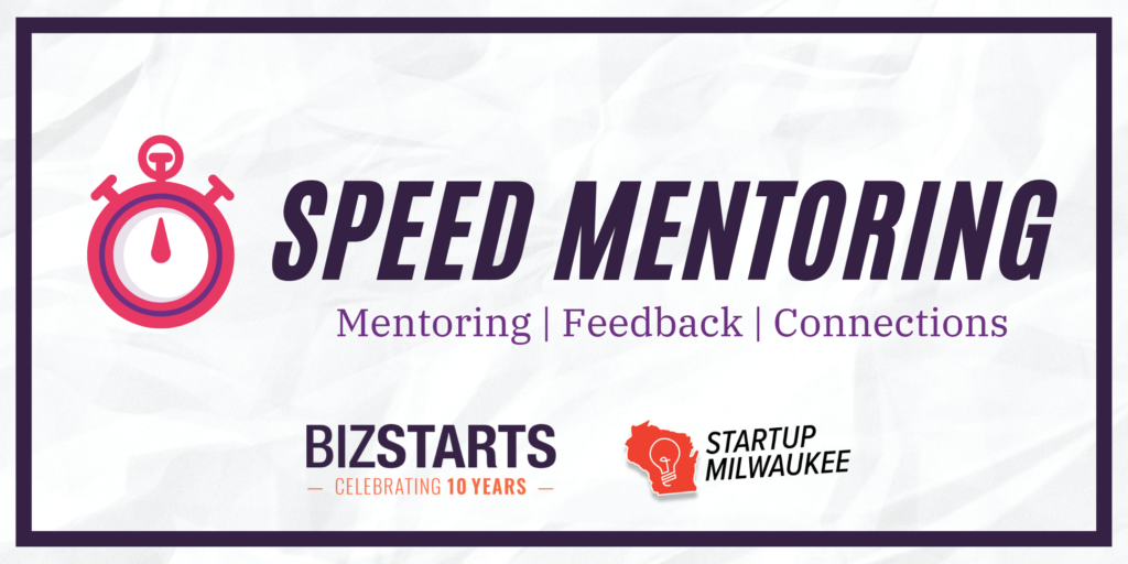 Speed Mentoring September 11, 2019 - BizStarts