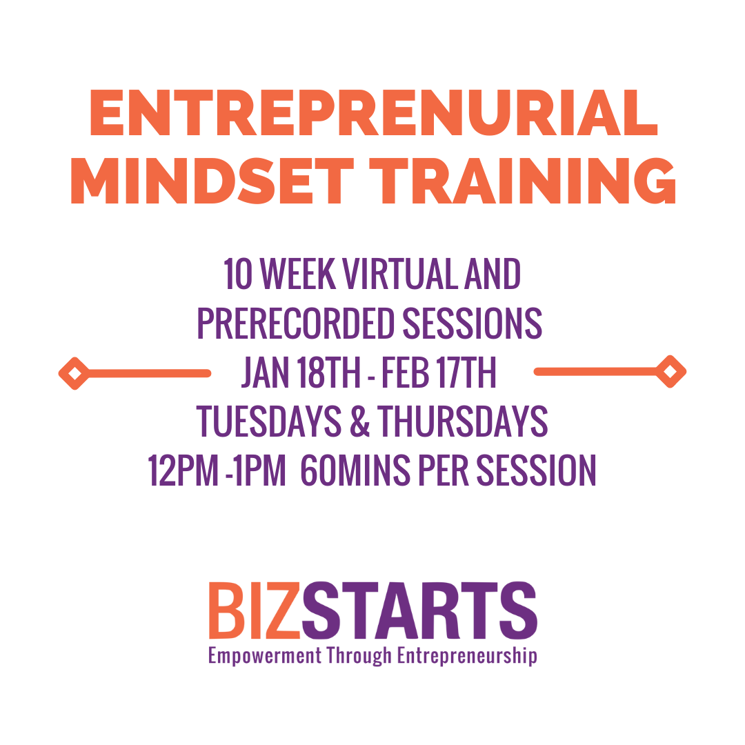 Entrepreneurial Mindset Training - BizStarts